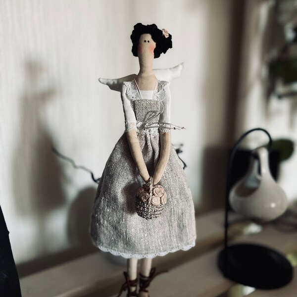 Tilda Angel - Etsy