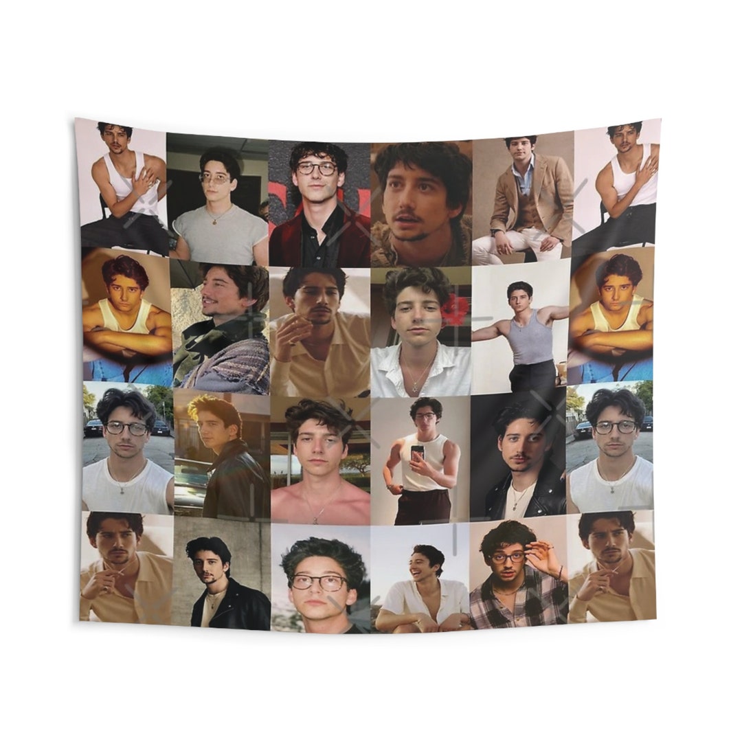 Milo Manheim Collage Indoor Wall Tapestry Tapestries | Milo Manheim ...