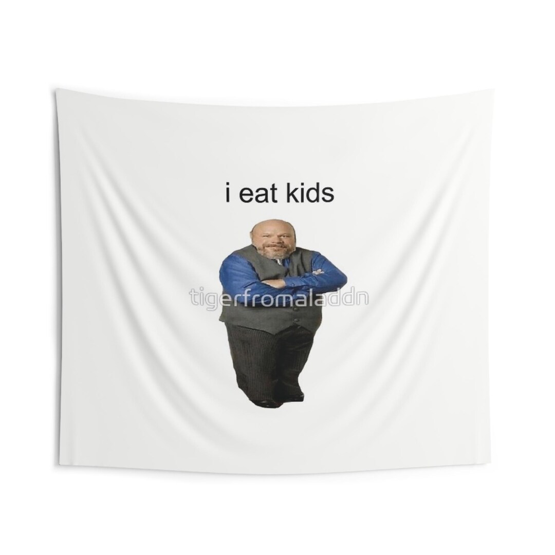 Bertram Eats Kids Indoor Wall Tapestry Tapestries | Bertram Eats Kids ...