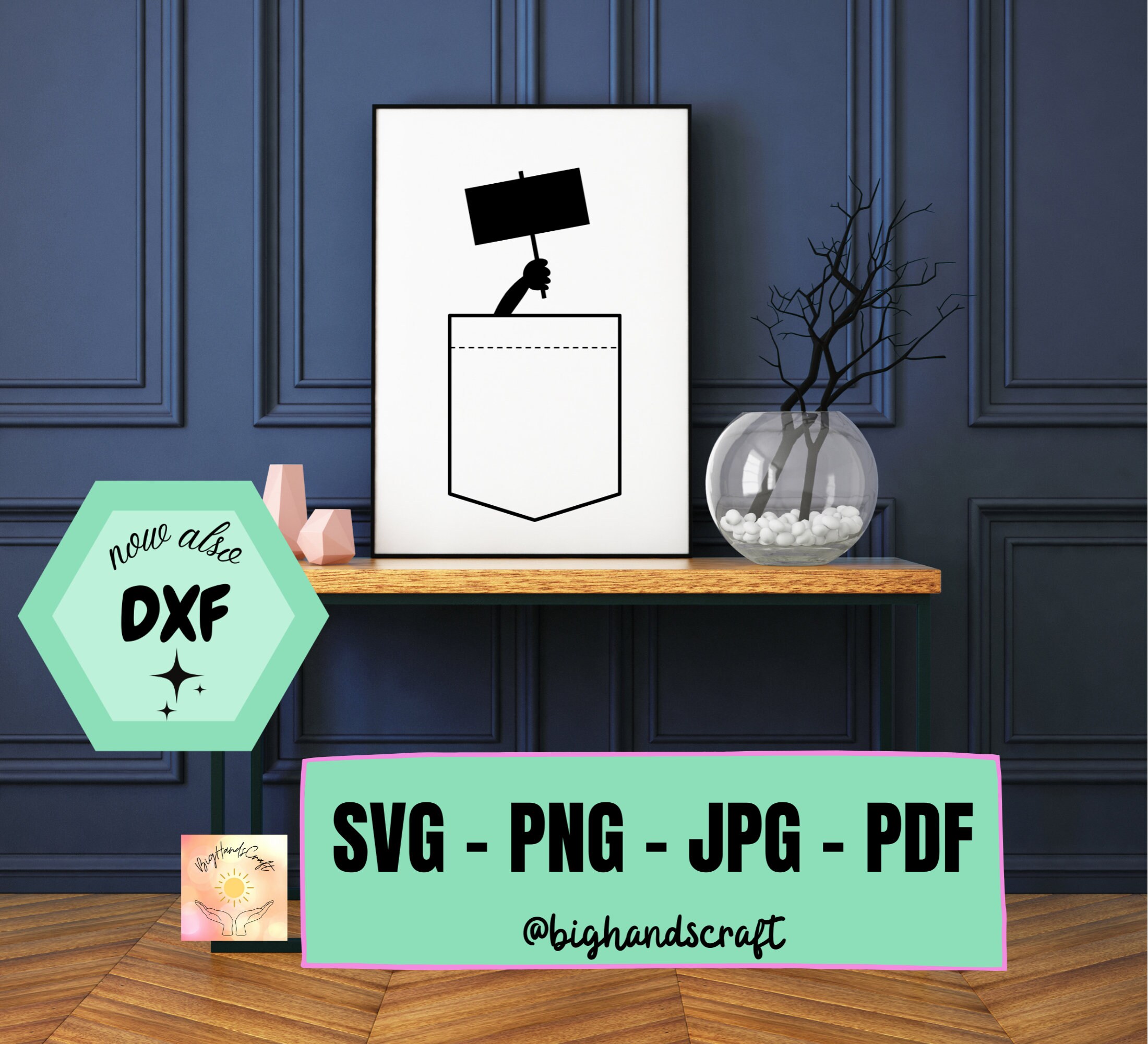 Personalizable Pocket Svg, Iron on Pocket, Add Your Quote, Shirt Pocket ...