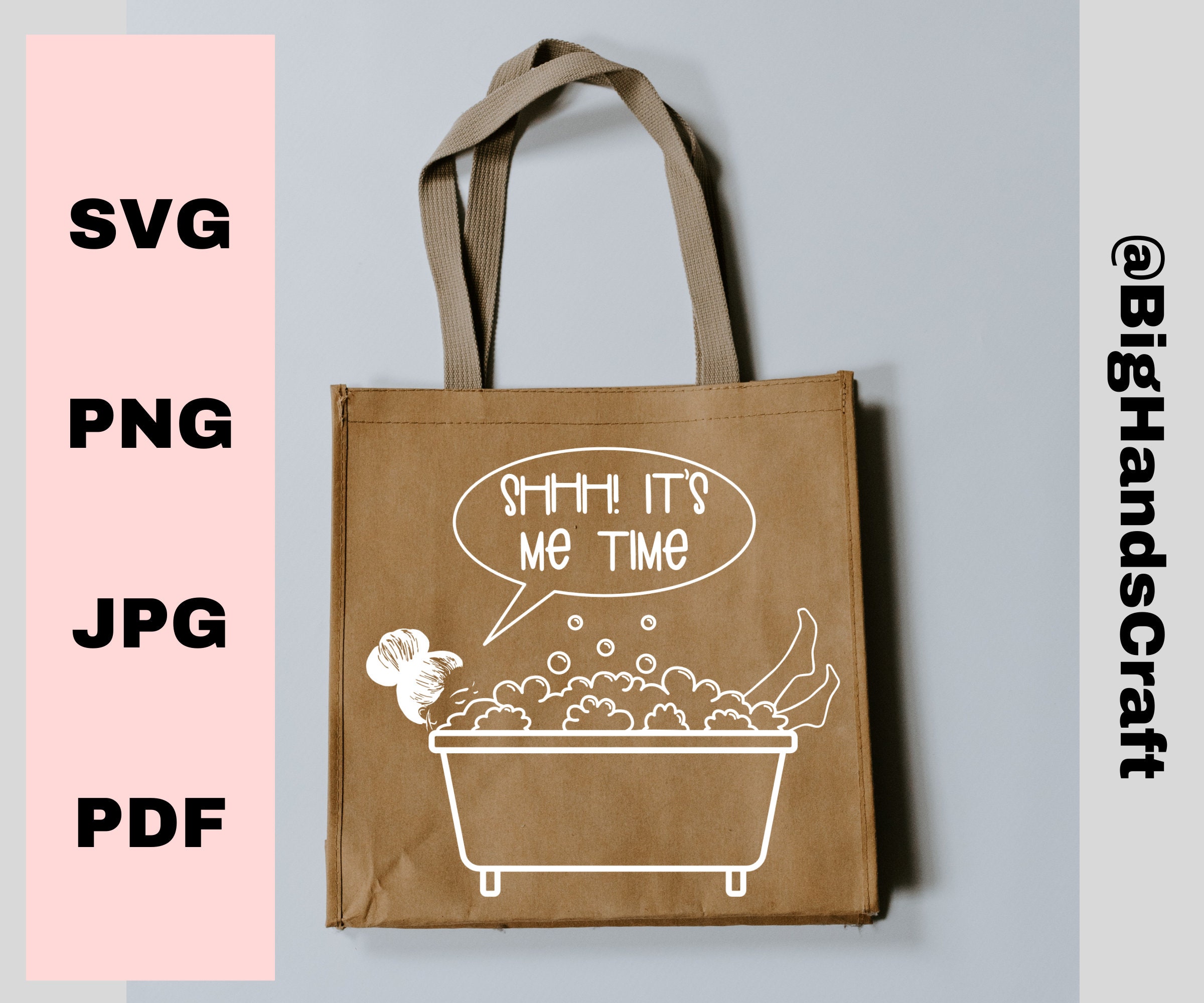 Me time svg self love gift gift for girlfriend bath tub | Etsy