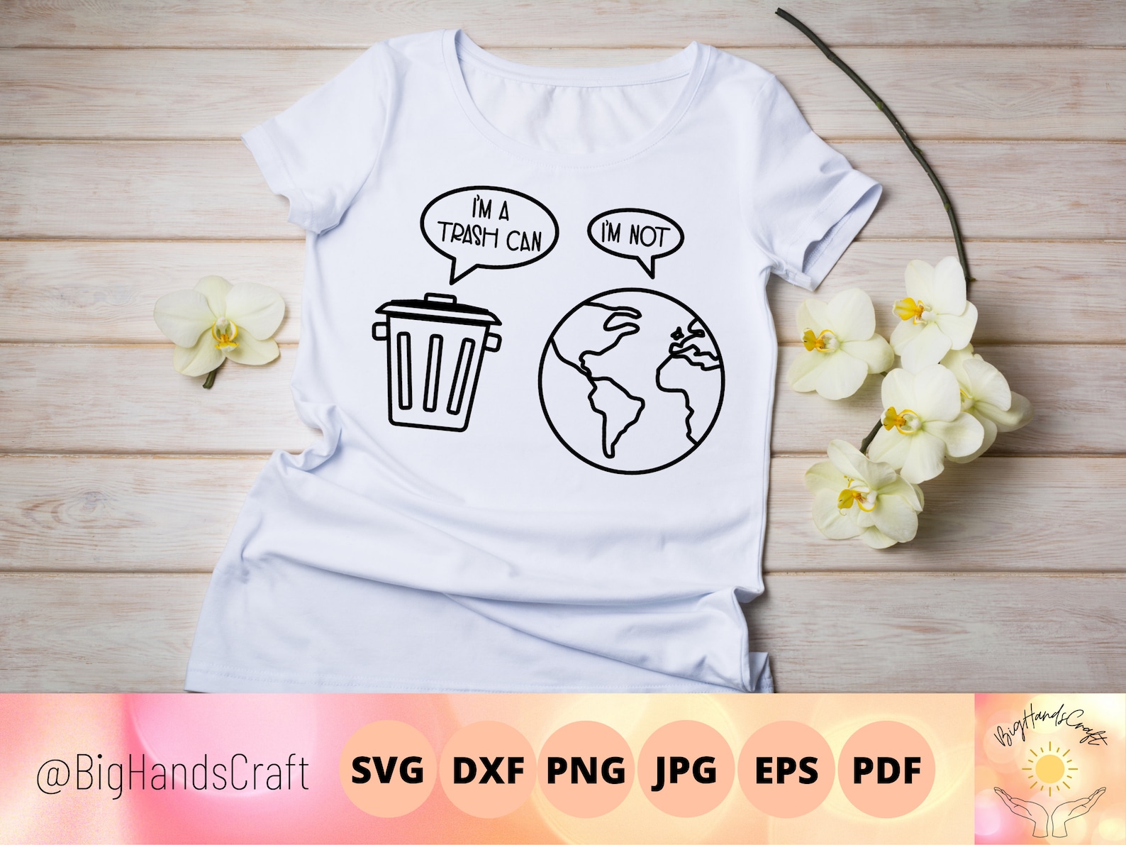 Earth is Not a Trash Can, Save the Earth Svg, Earth Day Printable, Stop ...
