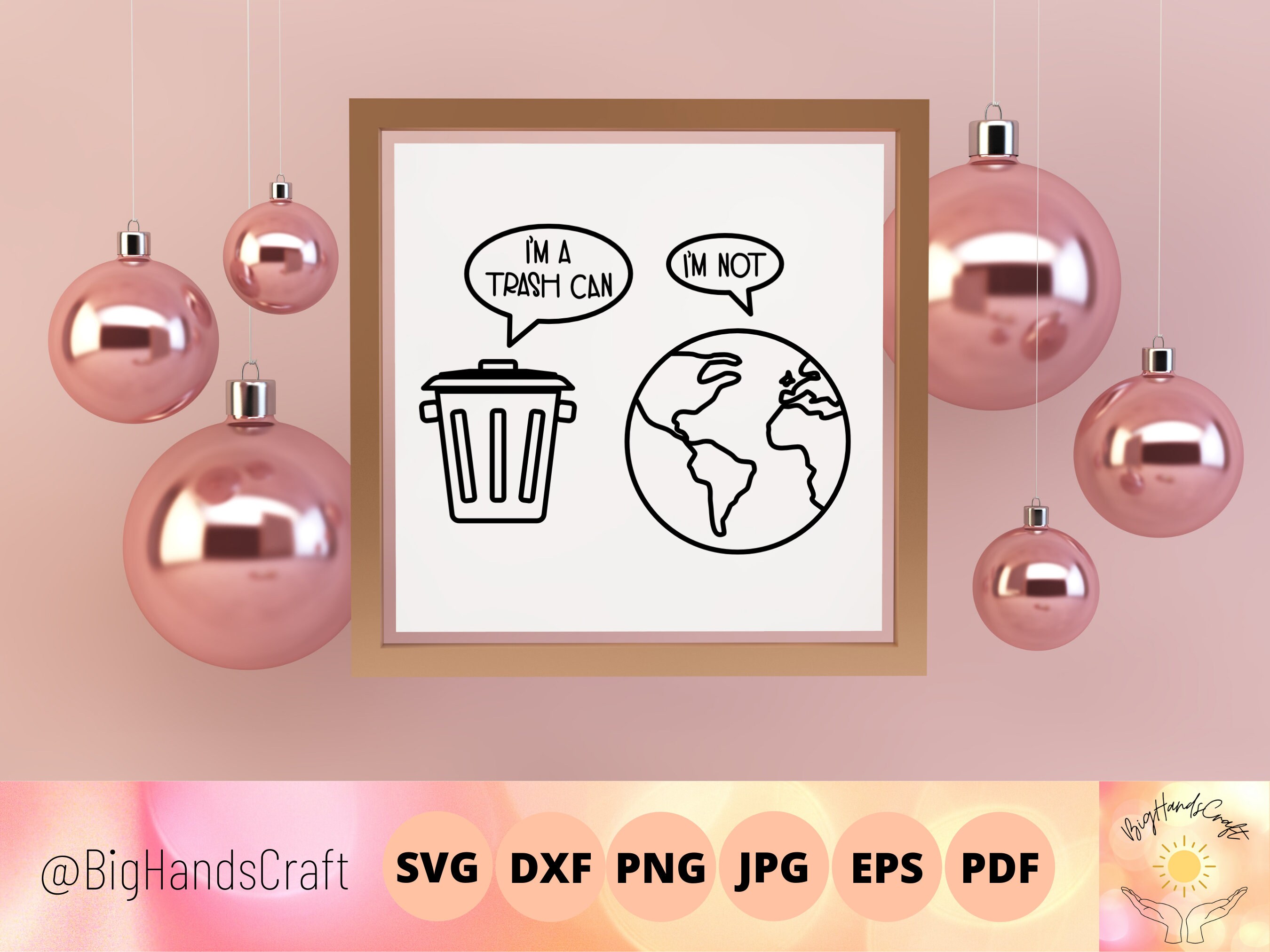 Earth is Not a Trash Can, Save the Earth Svg, Earth Day Printable, Stop ...