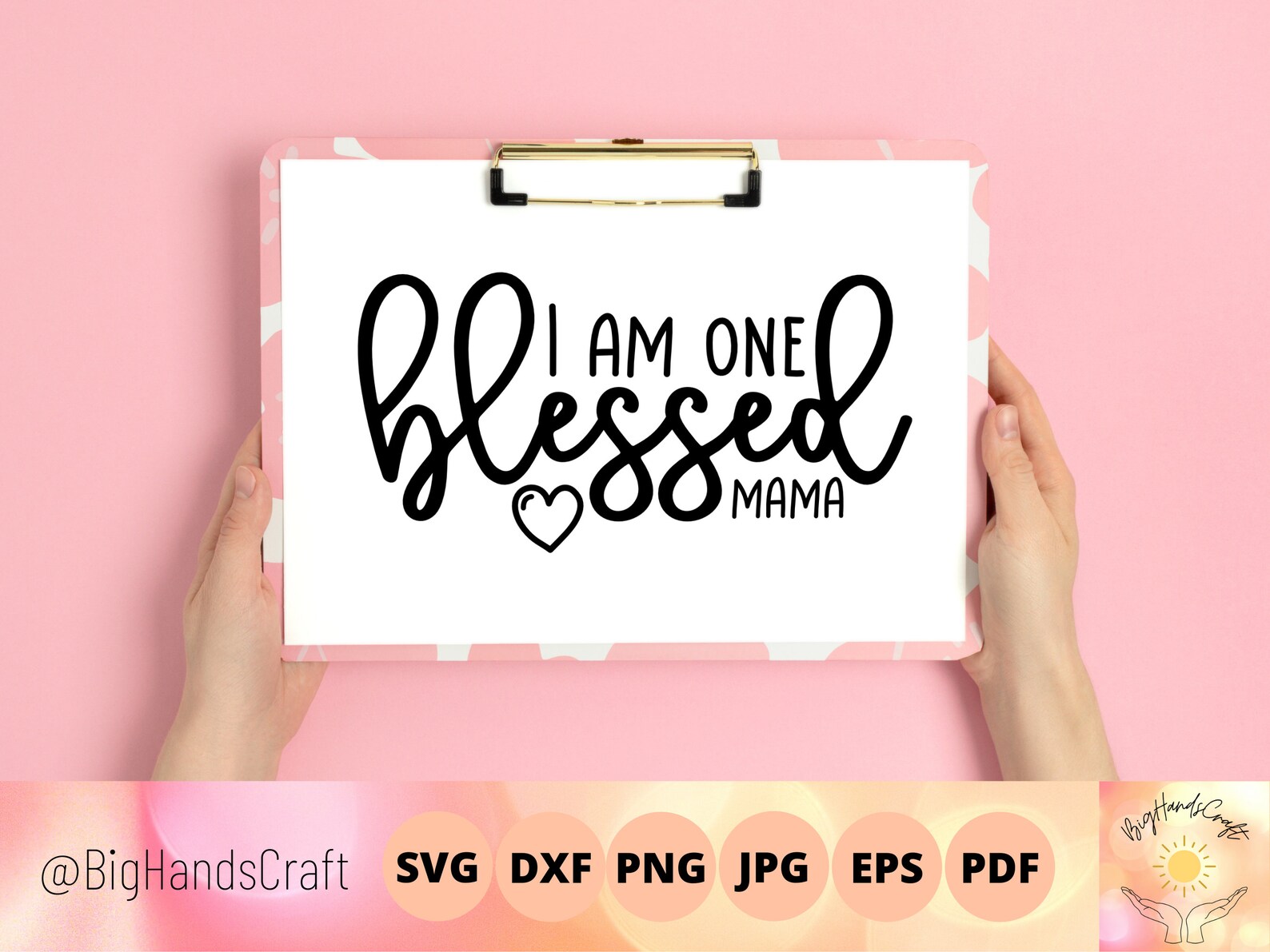I Am One Blessed Mama Svg, Blessed Mama Tshirt Print, Thankful and ...
