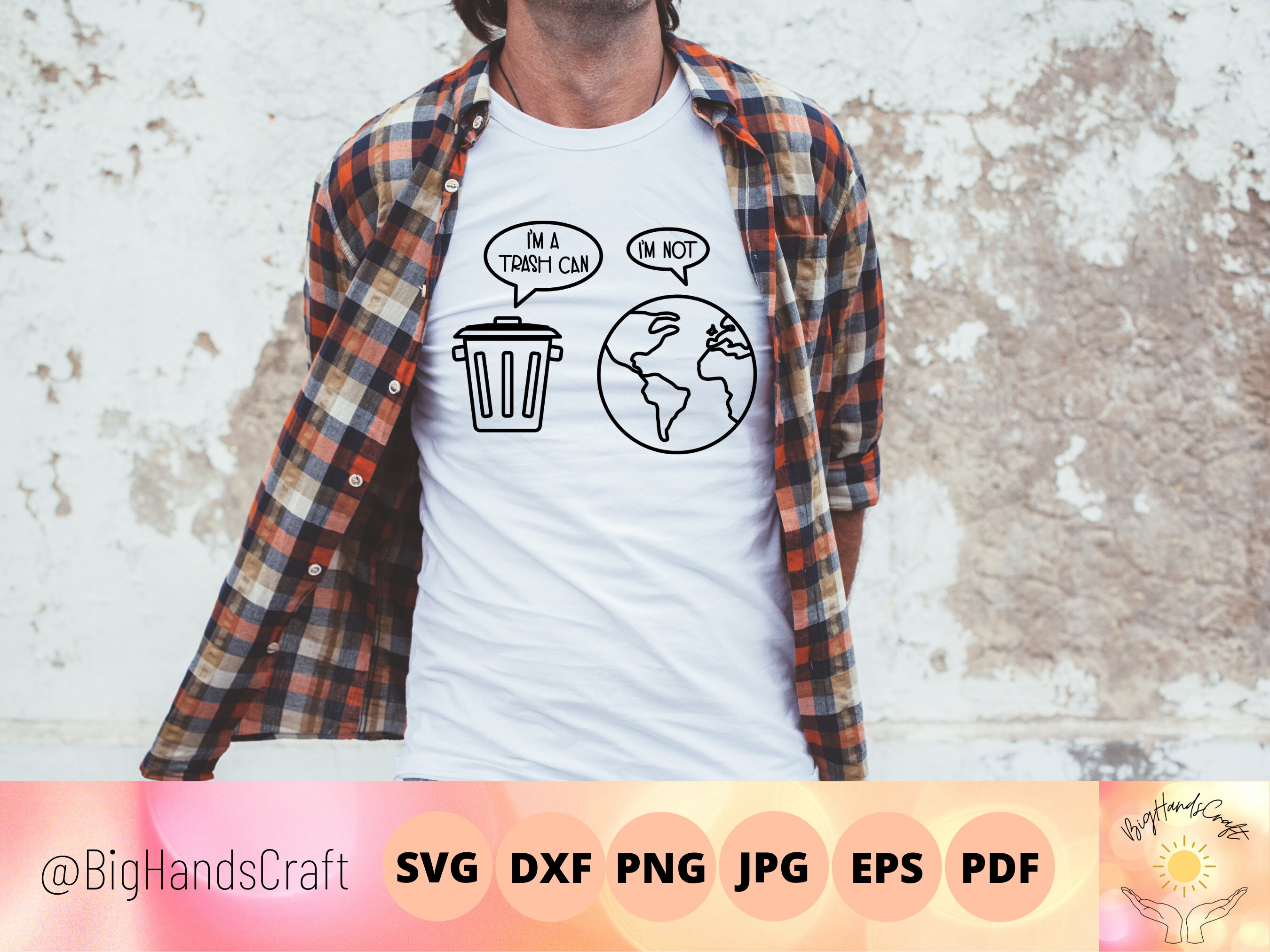 Earth is Not a Trash Can, Save the Earth Svg, Earth Day Printable, Stop ...