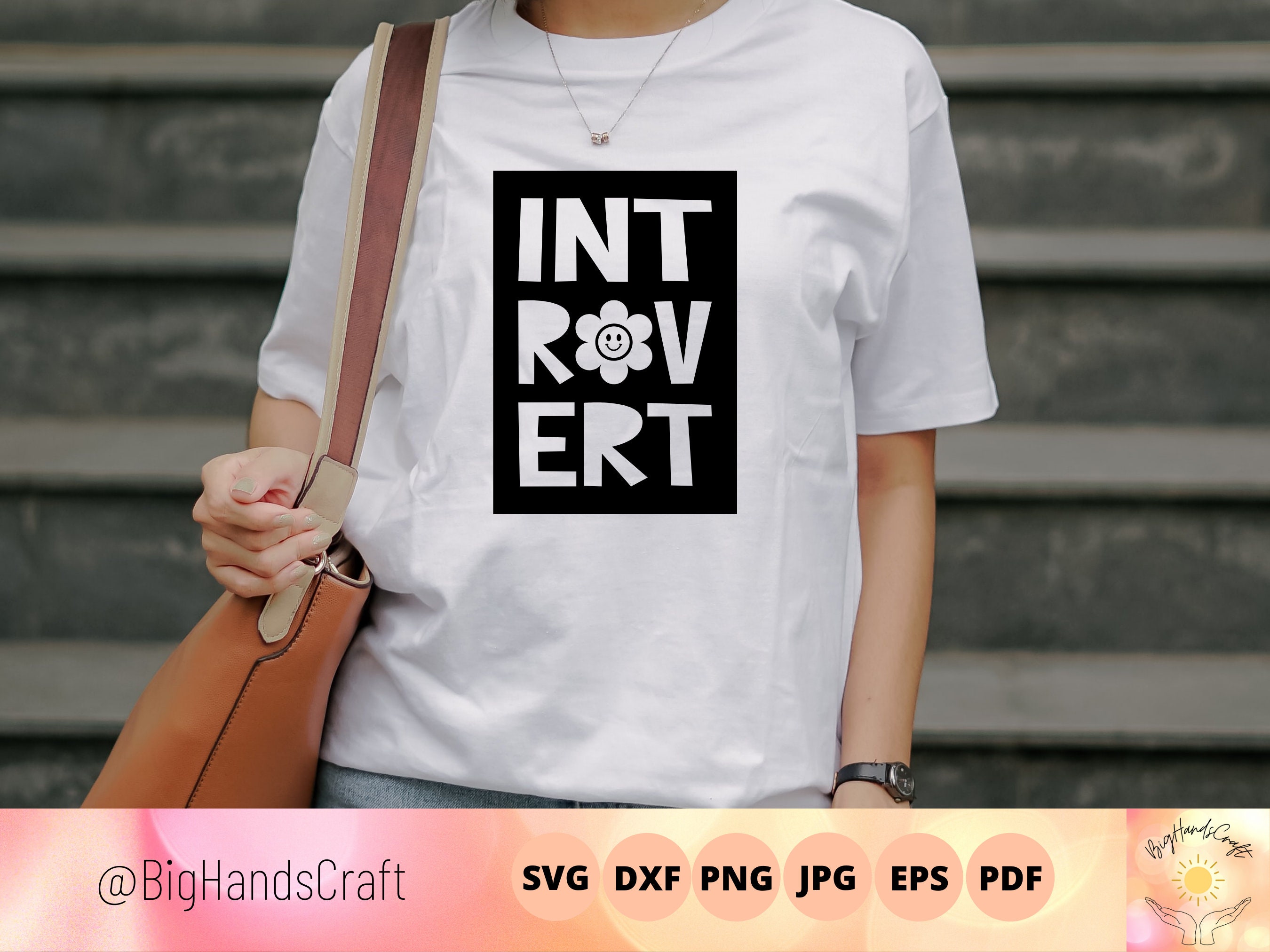 Introvert Svg, Introvert Hippie Cut File, Anti Social Svg, Sarcasm Svg ...