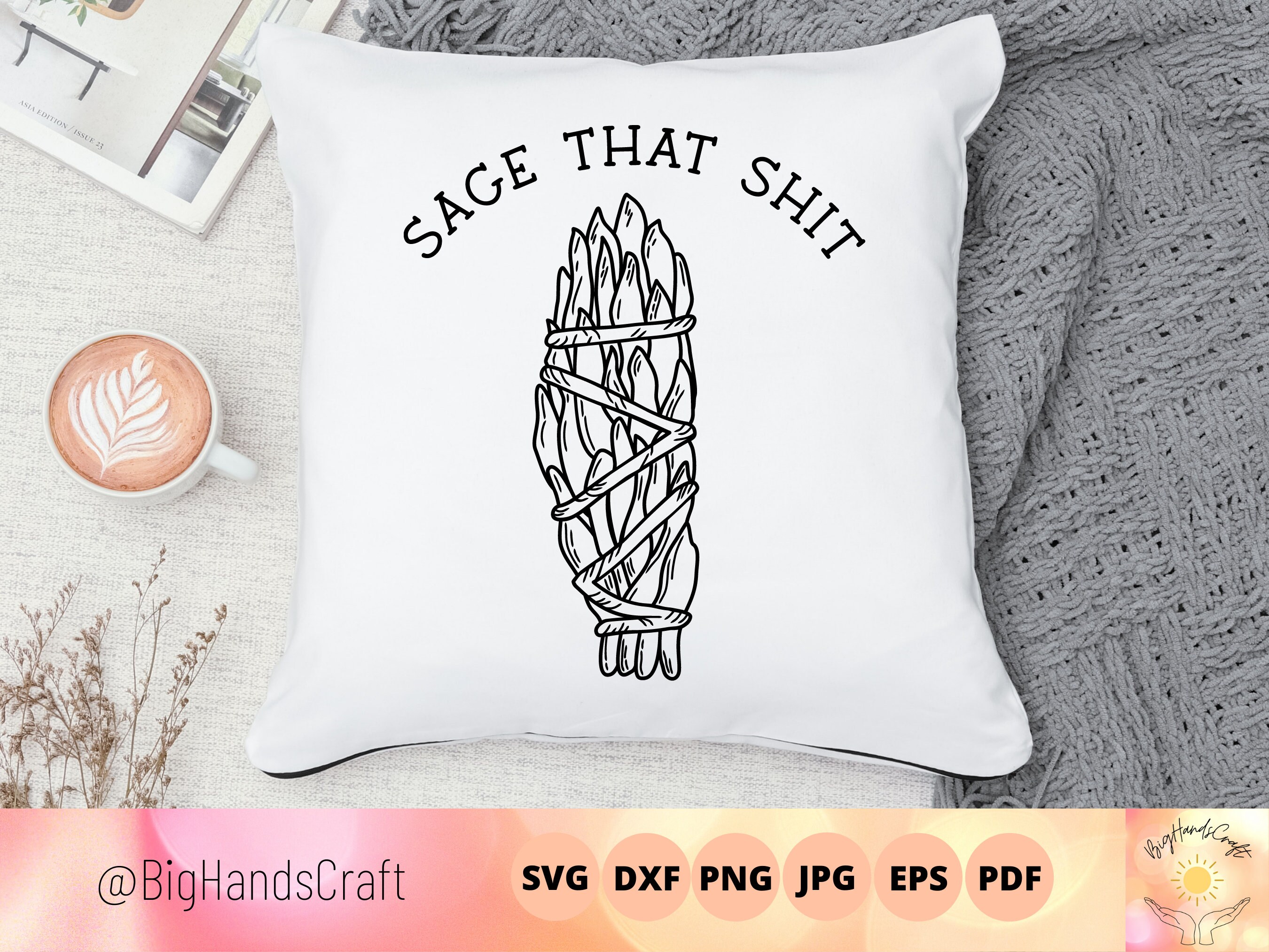 Sage That Shit Svg Witch Quote Cut File Witchy Clipart - Etsy Canada