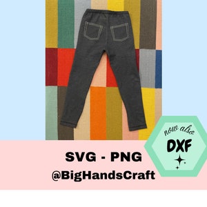 Jeans Back Pocket Svg Bundle, Pocket Outline, Pocket Stitching, Jeans ...