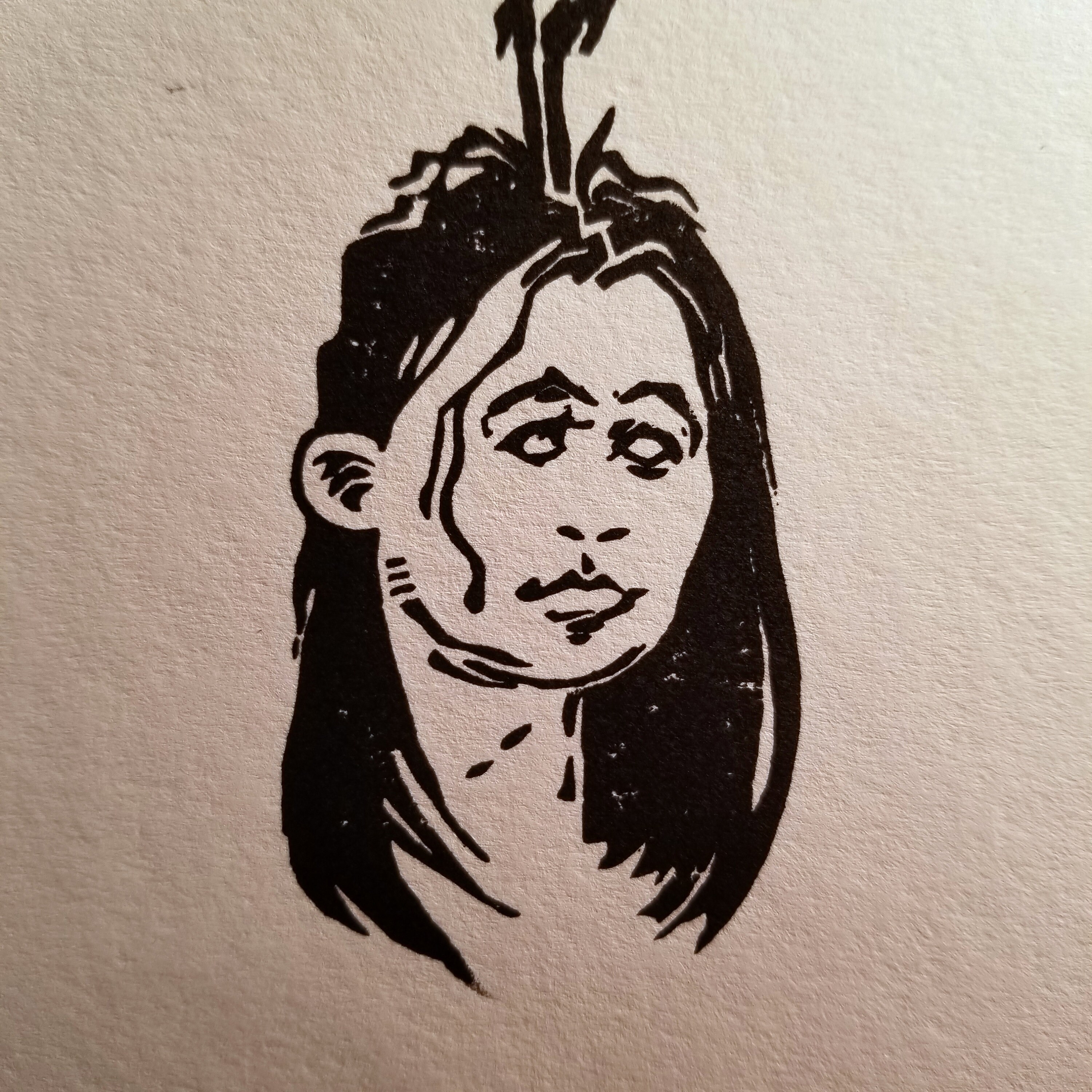 Corvus Rex Hand Printed Linocut - Etsy