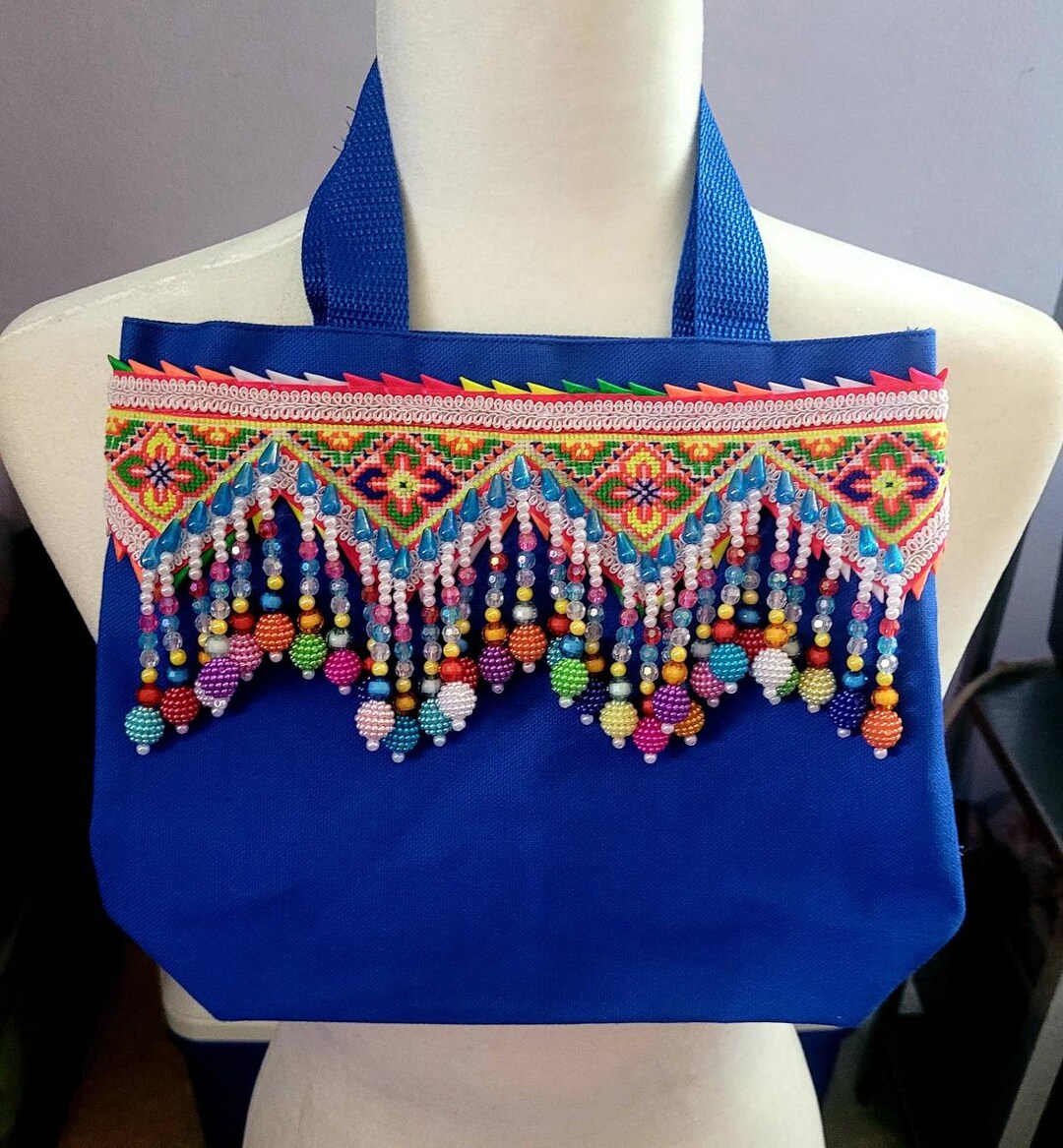 Hmong Mini Bag Purse - Etsy