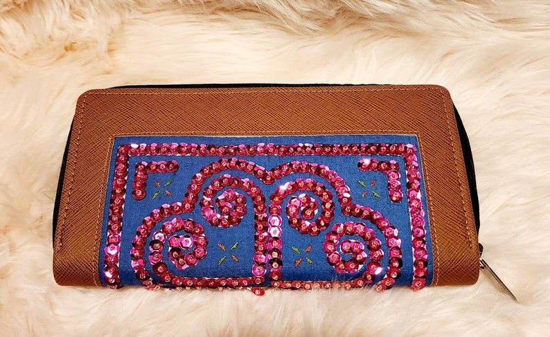 Hmong Cogci Wallet - Etsy