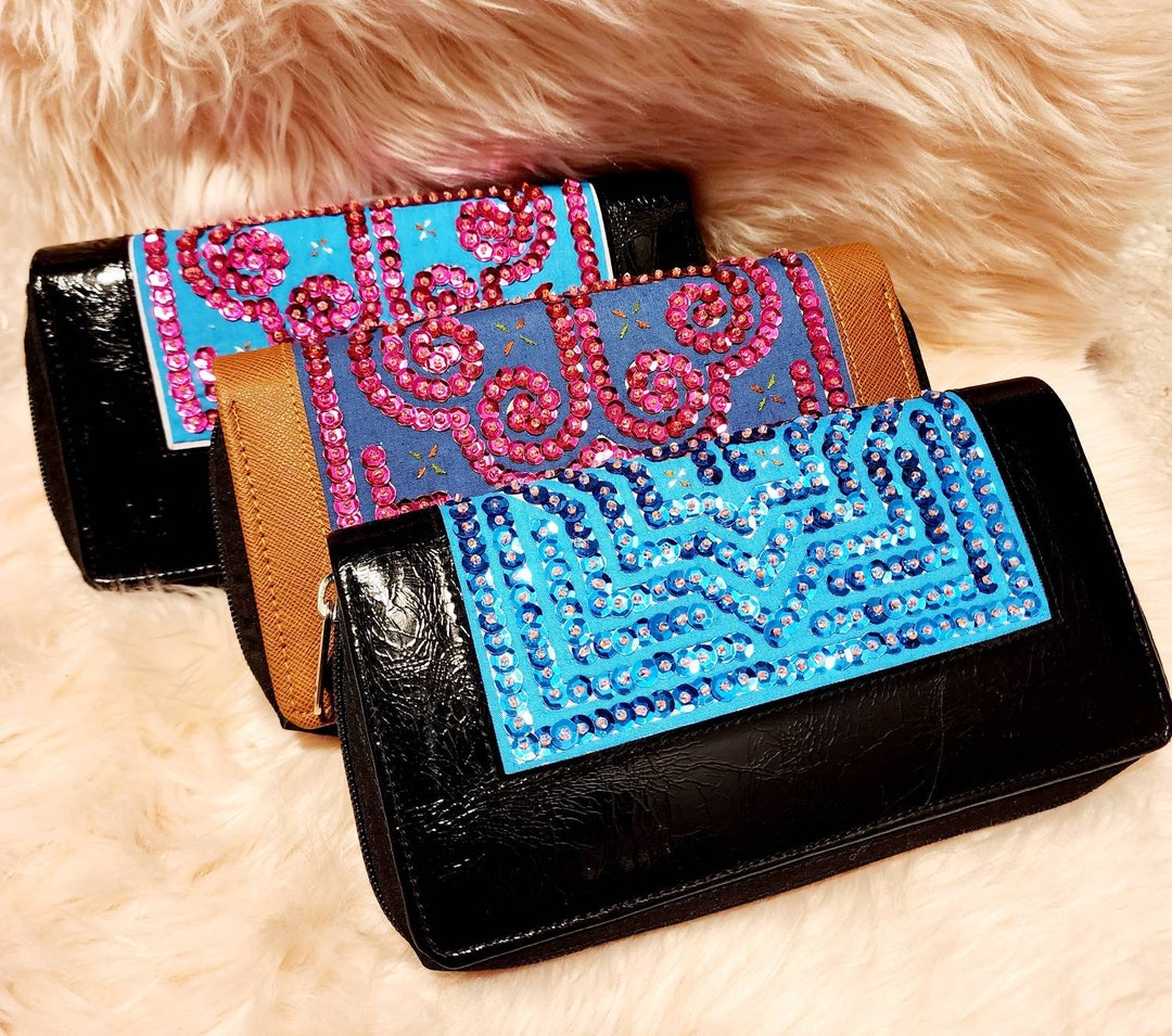 Hmong Cogci Wallet - Etsy