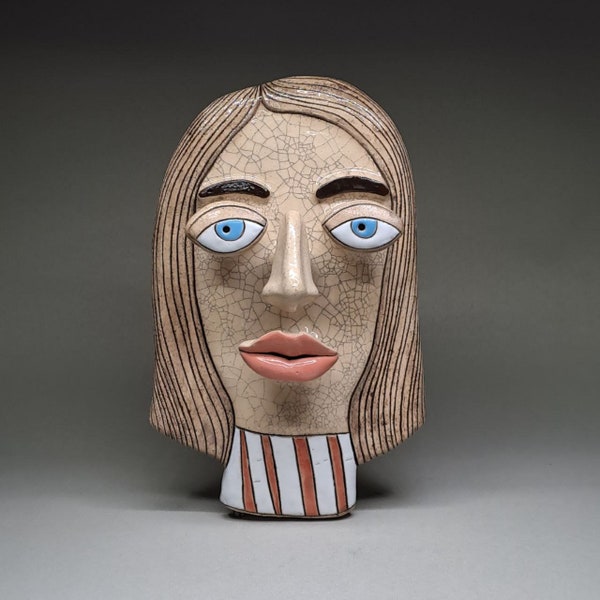 Ceramic Mask - Etsy