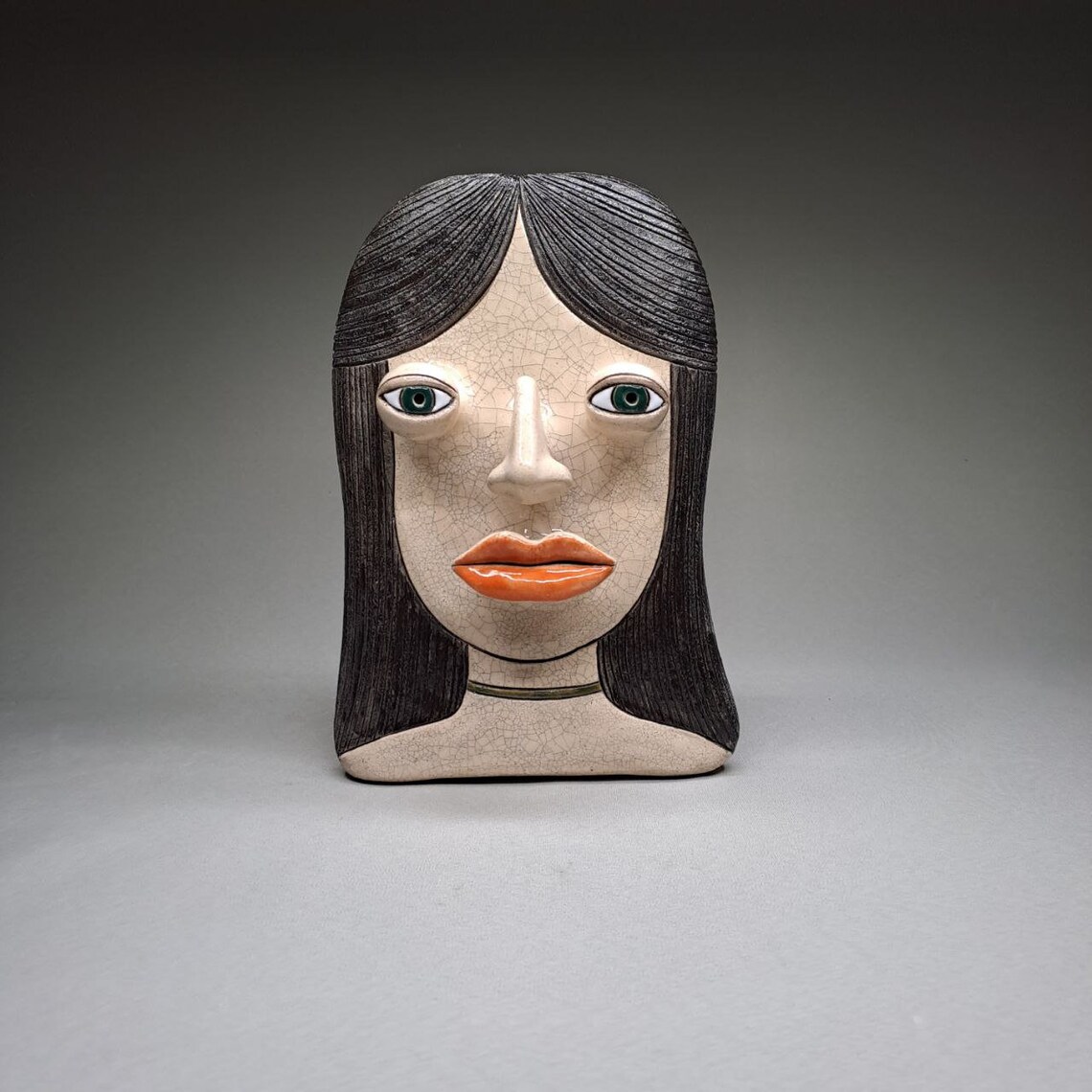 Ceramic Mask. Wall Mask. Handmade Mask. Mask Face Ceramics - Etsy