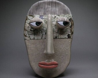 Ceramic Face Mask - Etsy
