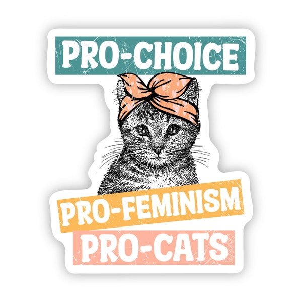 Pro Choice Sticker - Etsy