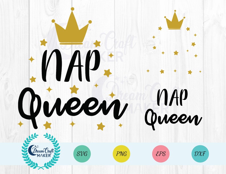 Nap King, Nap Queen Svg File, Baby Svg, Baby Boy Svg, Baby Girl Svg, Newborn Svg, Baby Boy ...