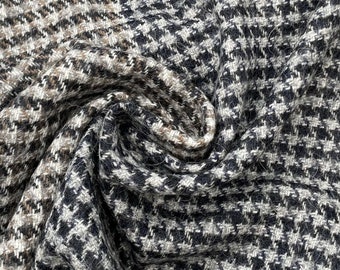 Dogtooth Fabric | Etsy