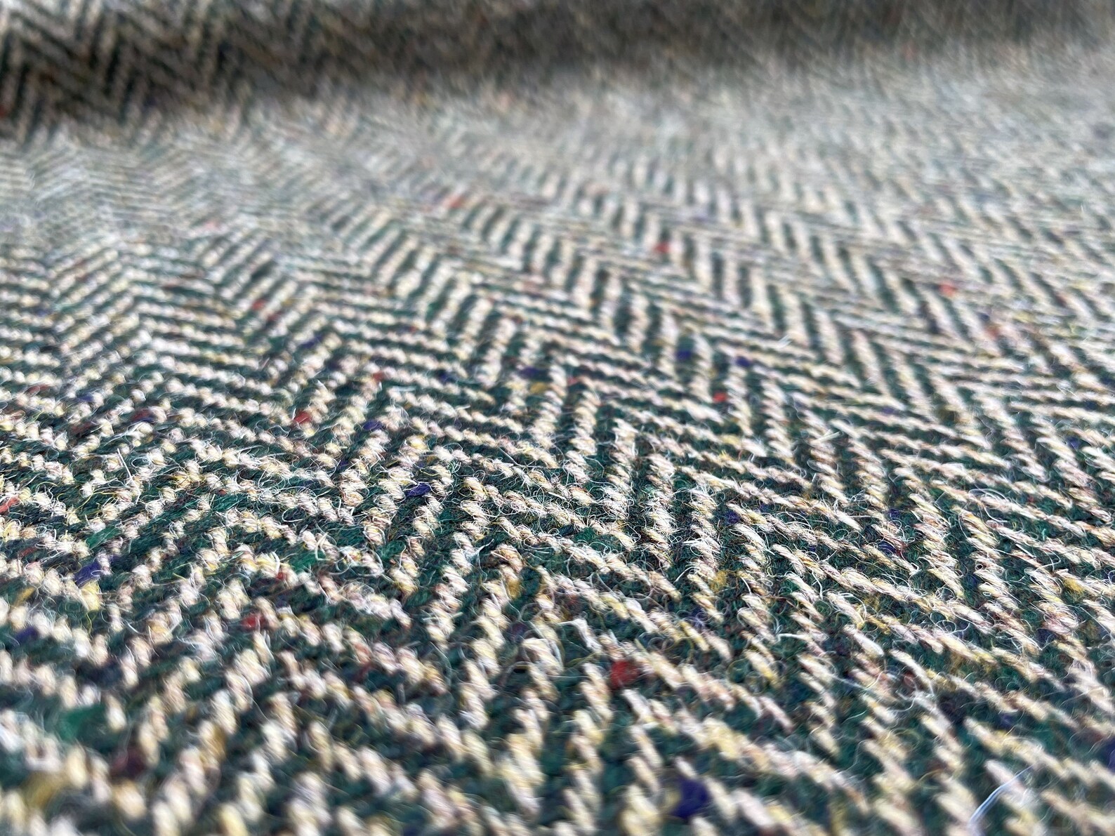 100% English Wool Tweed Fabric Upholstery Cushion Covers | Etsy