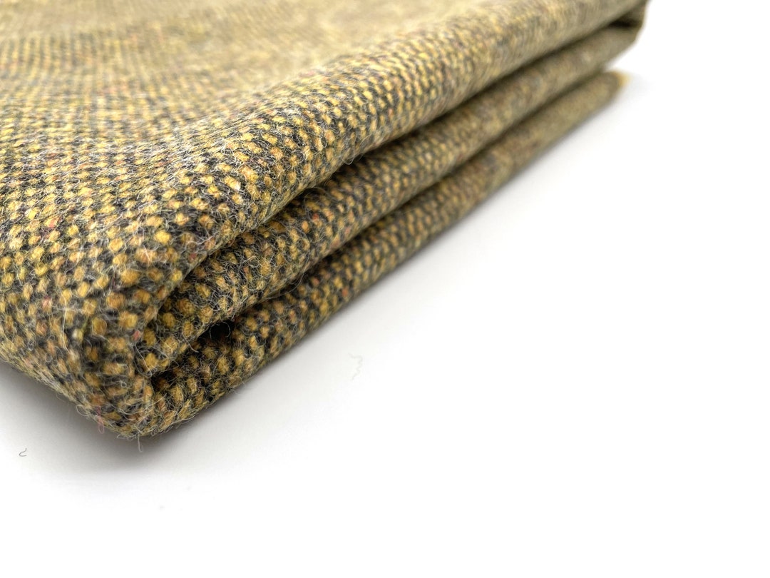 100% English Pure New Wool, Tweed Fabric, Upholstery, Cushion Covers ...