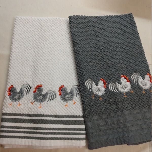Chicken Towels - Etsy