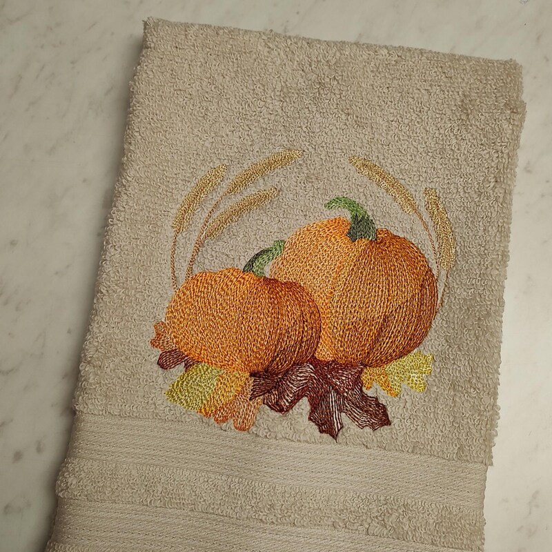 Fall Bath Towel - Etsy