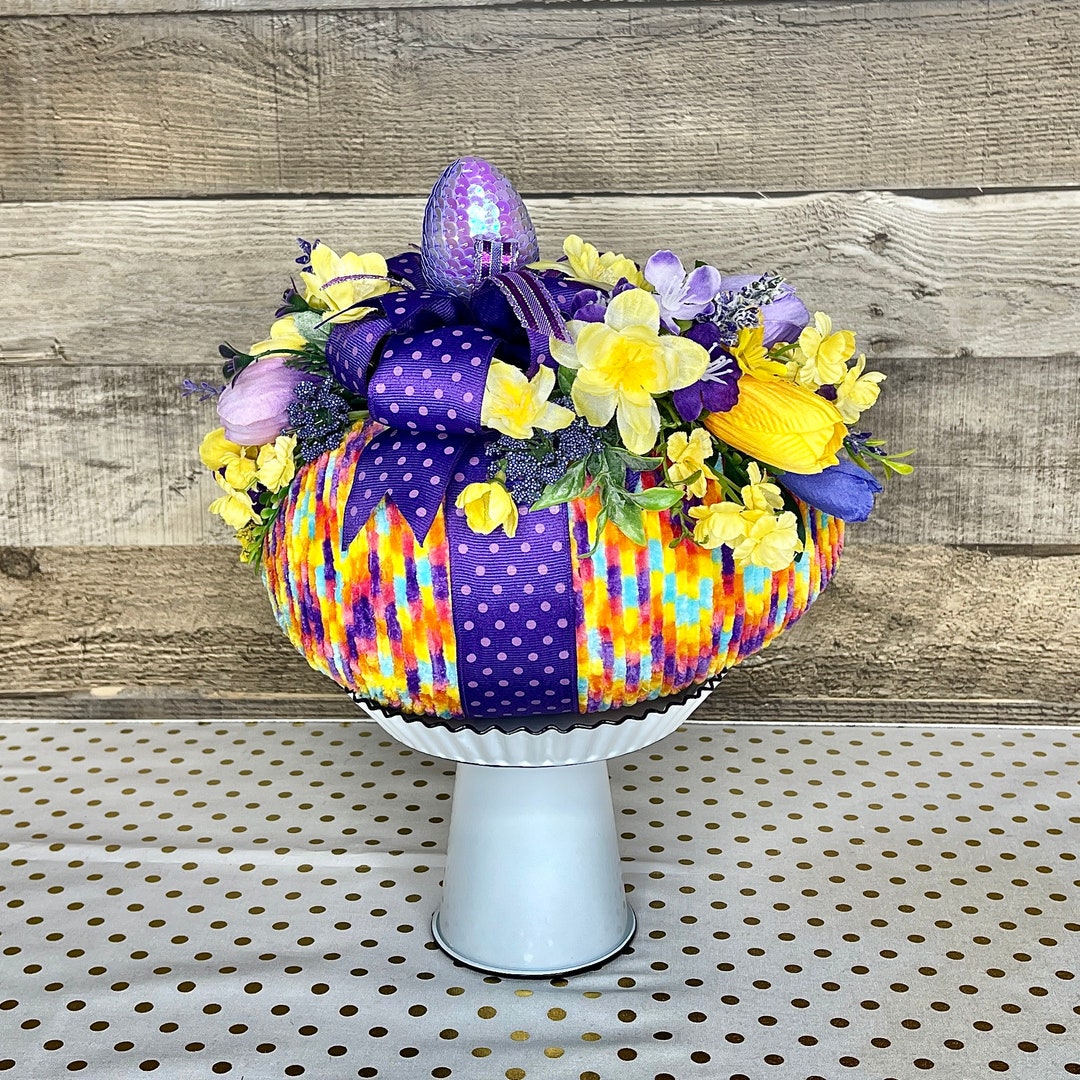 Easter Centerpiece/easter/easter Decor/easter Decorations/easter Eggs ...