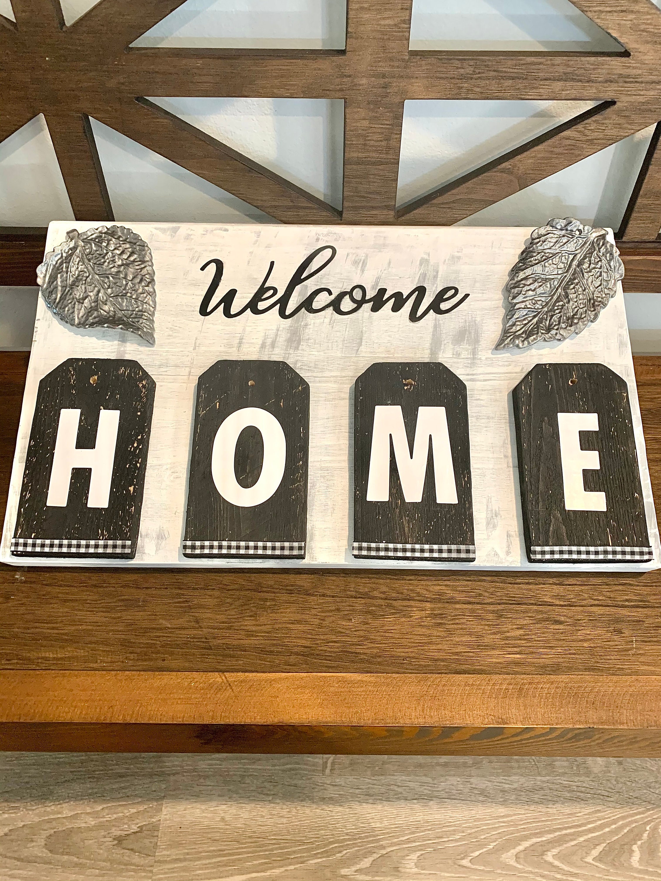 Welcome Home Plaque Farmhouse Farmhouse Decor Home Decor - Etsy