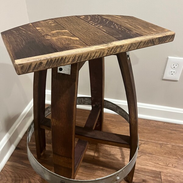 Wine Barrel Stools - Etsy