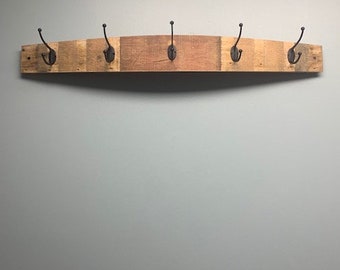 Stave Coat Rack - Etsy