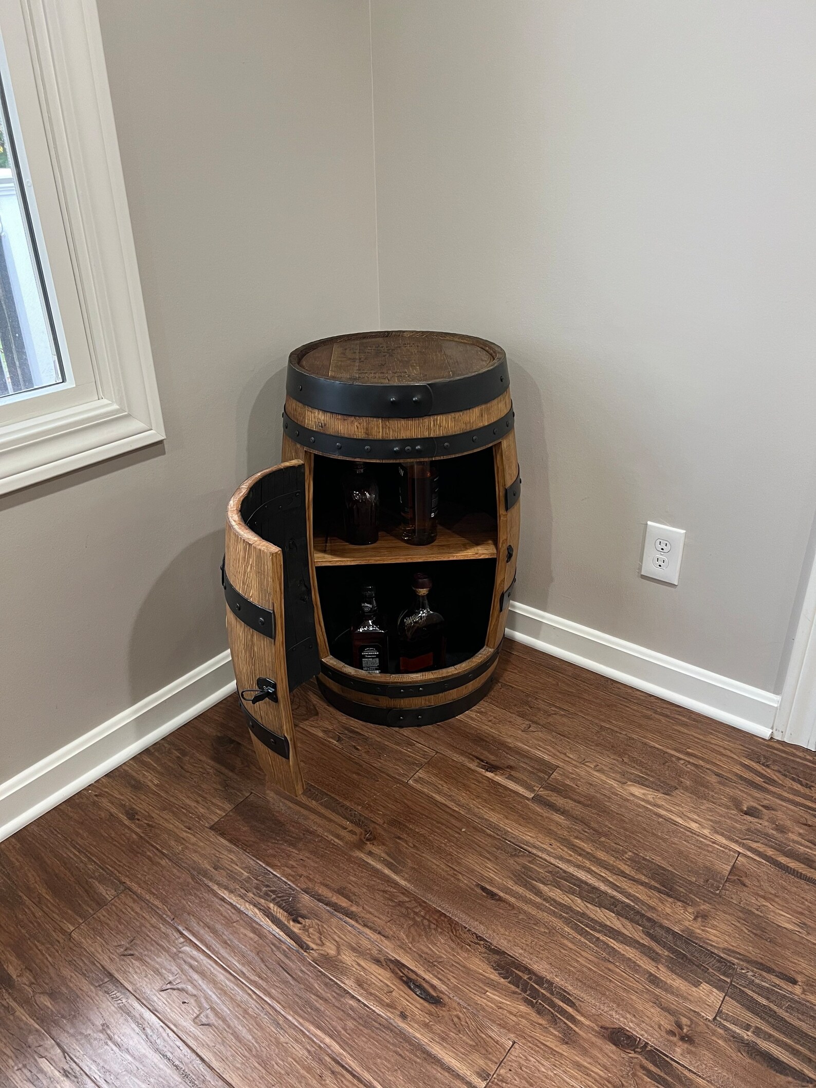 The Speakeasy Cabinet - Etsy