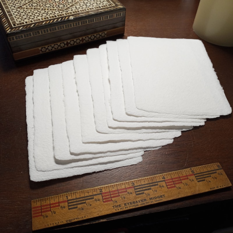 Handmade Paper - Etsy