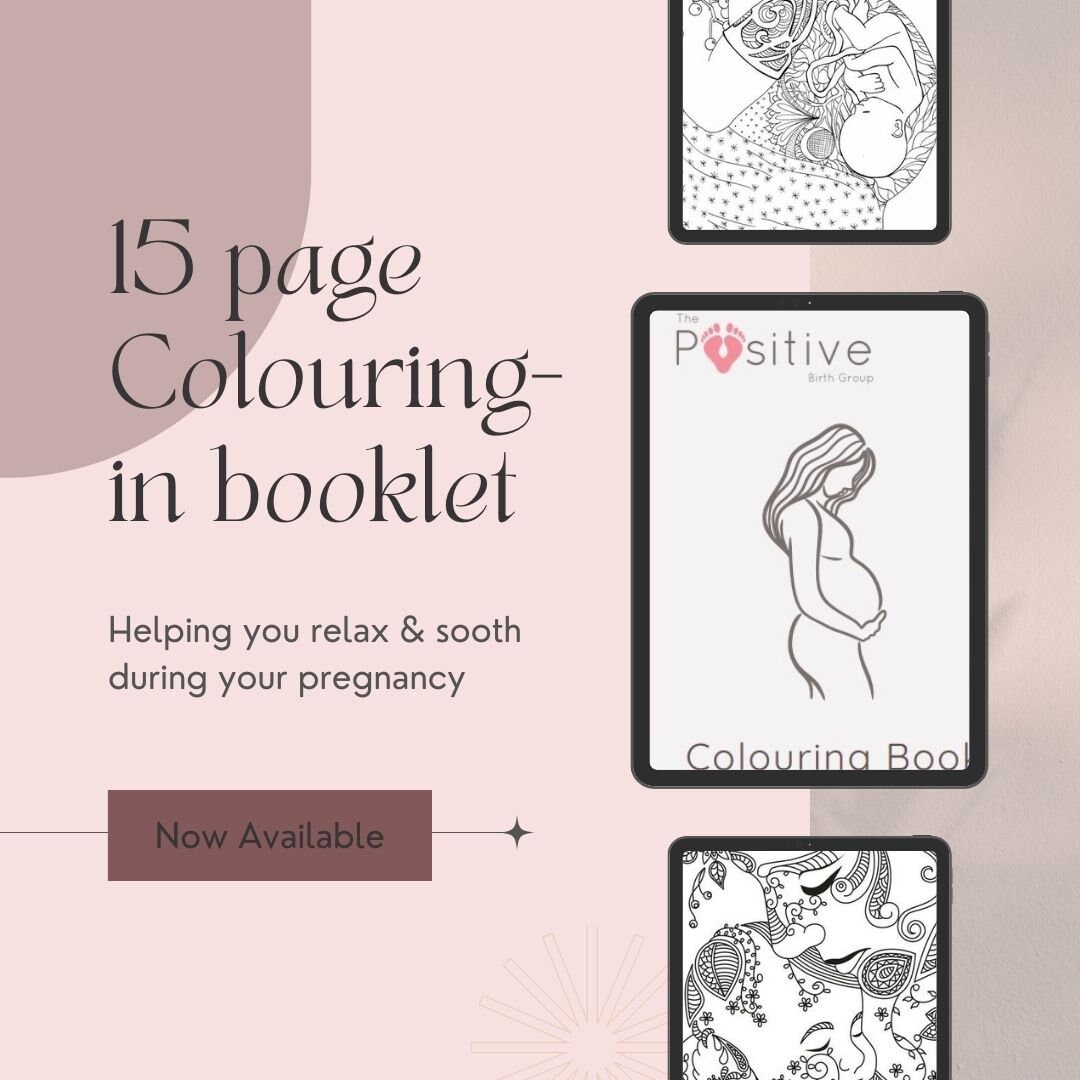 Pregnancy Colouring Book - Etsy