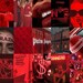 Boujee Red Wall Collage Kit, Red Collage Kit, Red Aesthetic Collage Kit ...
