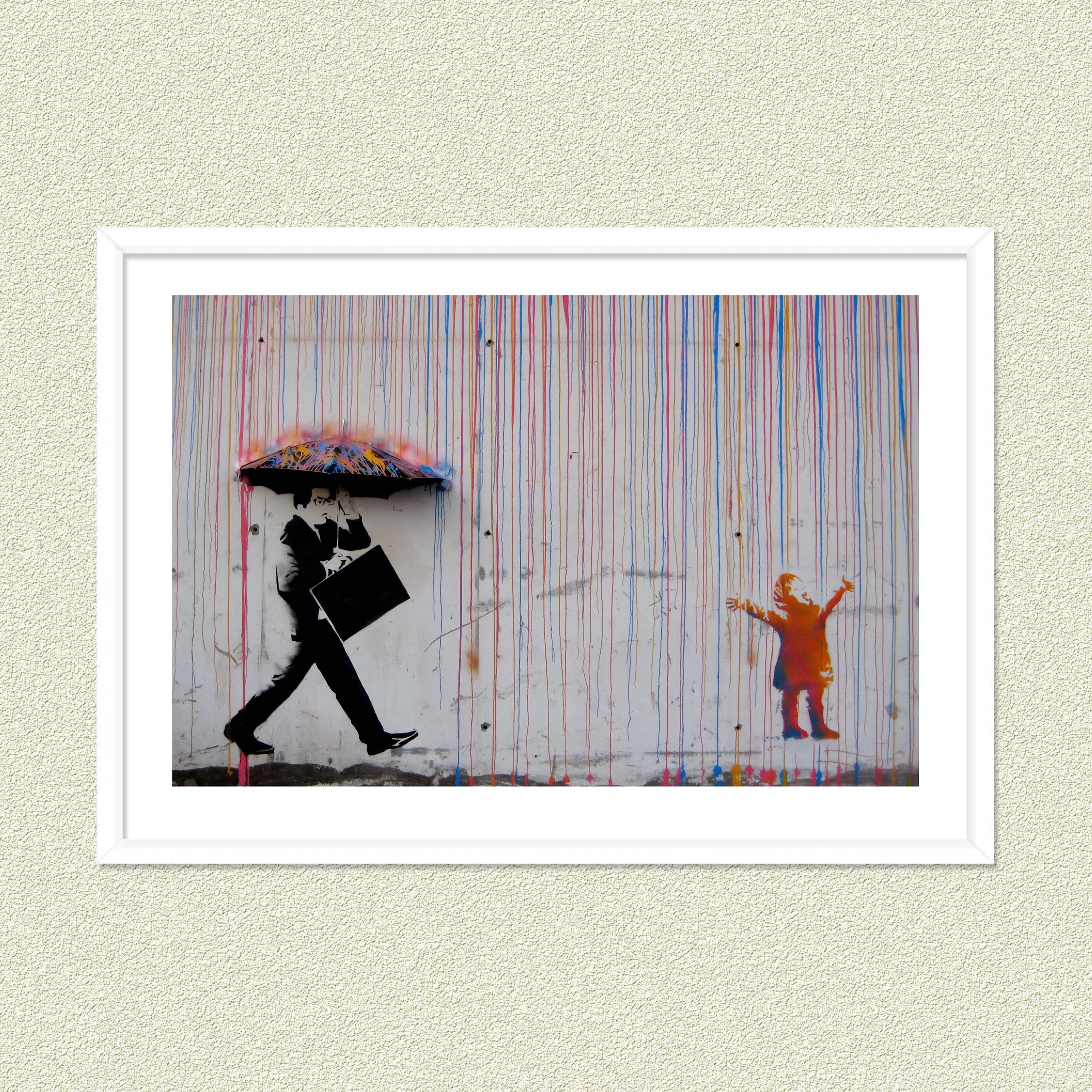 Banksy Digital Print Set of 6 Printable Banksy Poster - Etsy