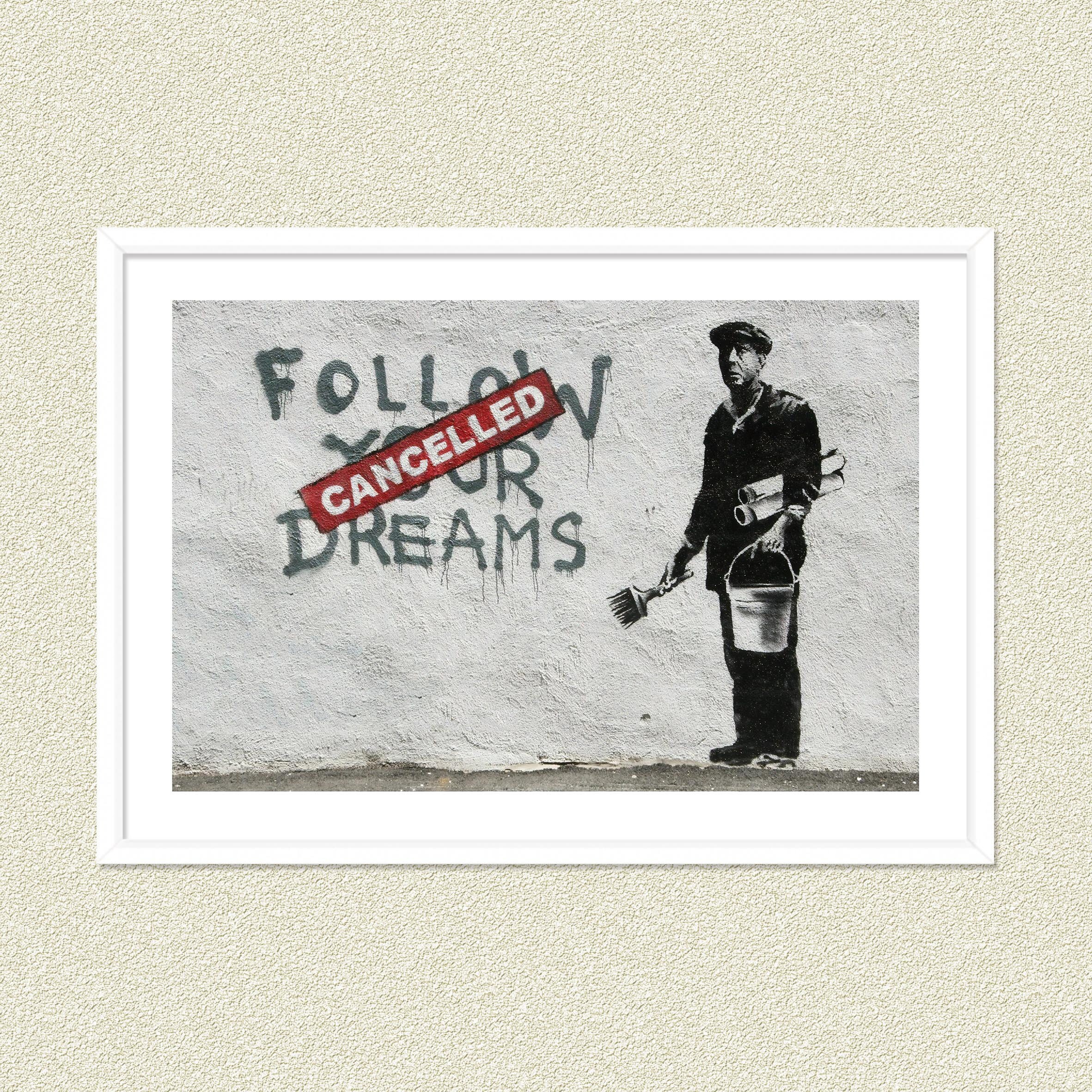 Banksy Digital Print Set of 6 Printable Banksy Poster - Etsy