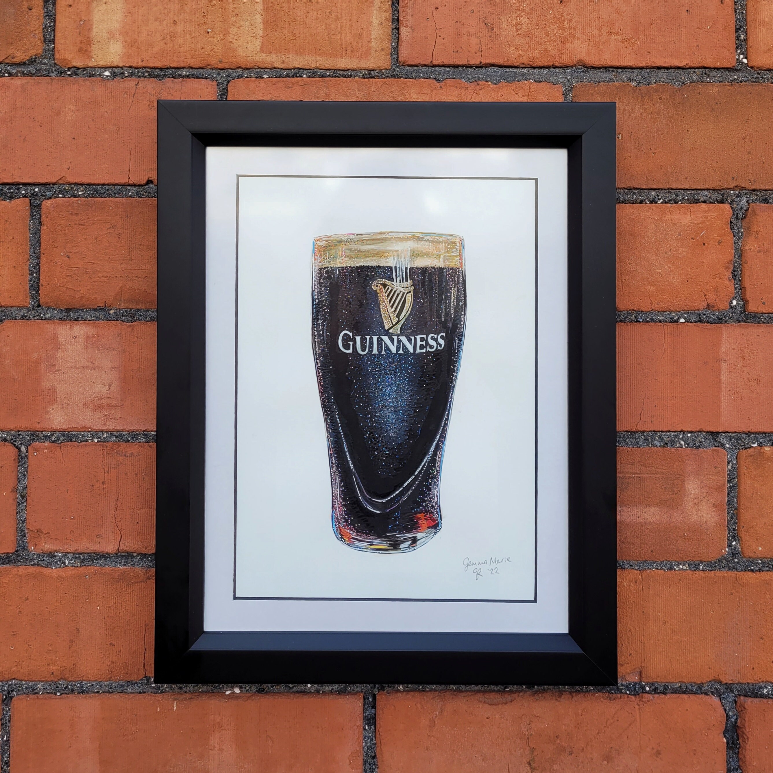 Guinness Print, Guinness, Irish Stout, Made in Ireland, Irish Pub, Fine ...