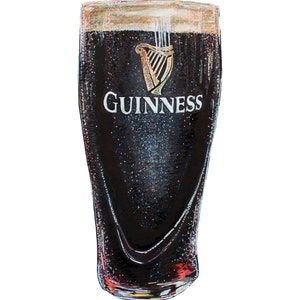 Guinness Print, Guinness, Irish Stout, Made in Ireland, Irish Pub, Fine ...