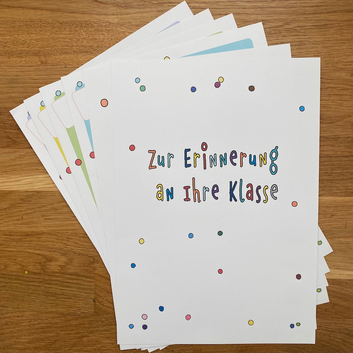 Abschiedsgeschenk Grundschule Geschenk für Lehrer Abschied 4. Klasse ...