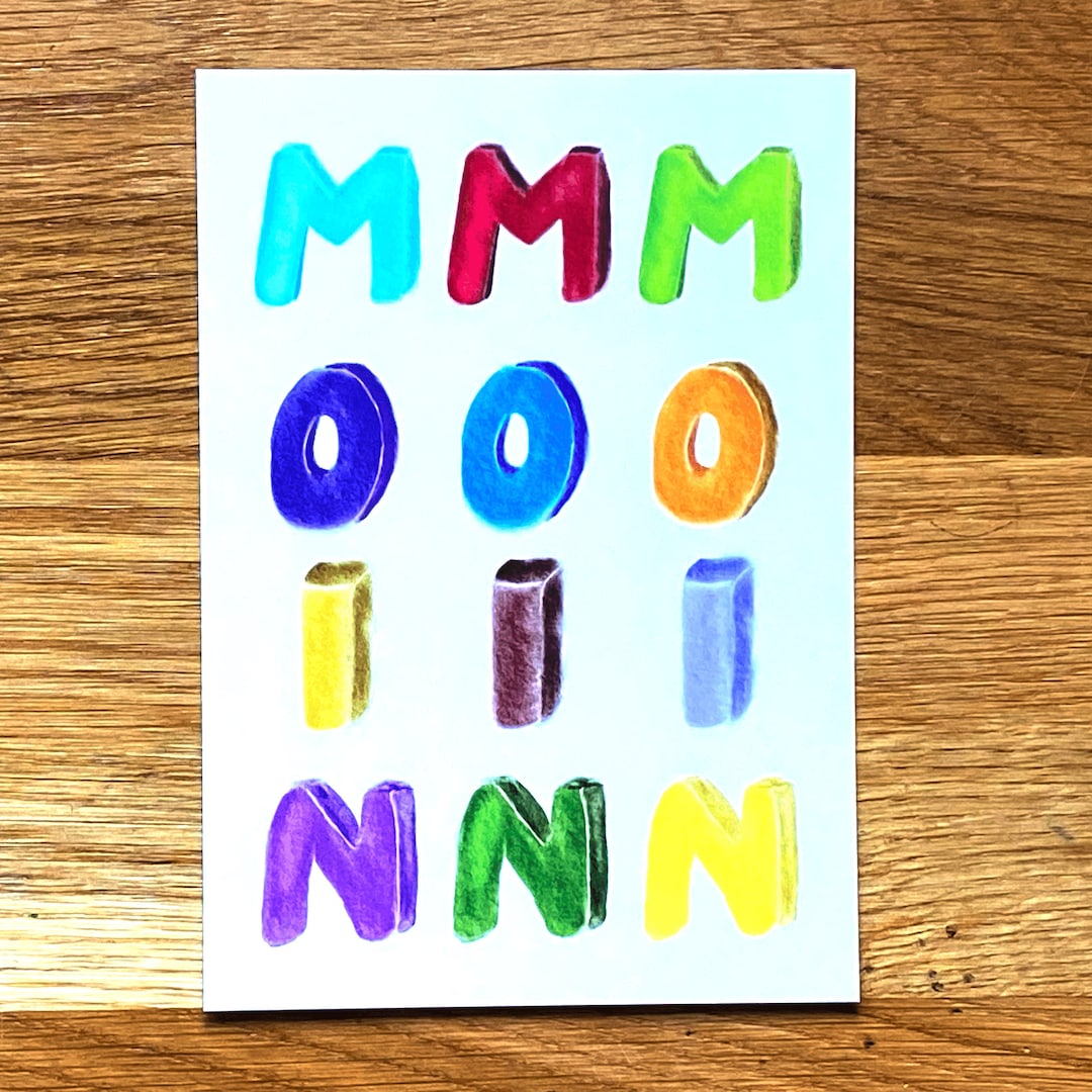 Greeting Card MOIN Birthday Postcard Card Hamburg Nordic Gift Card ...