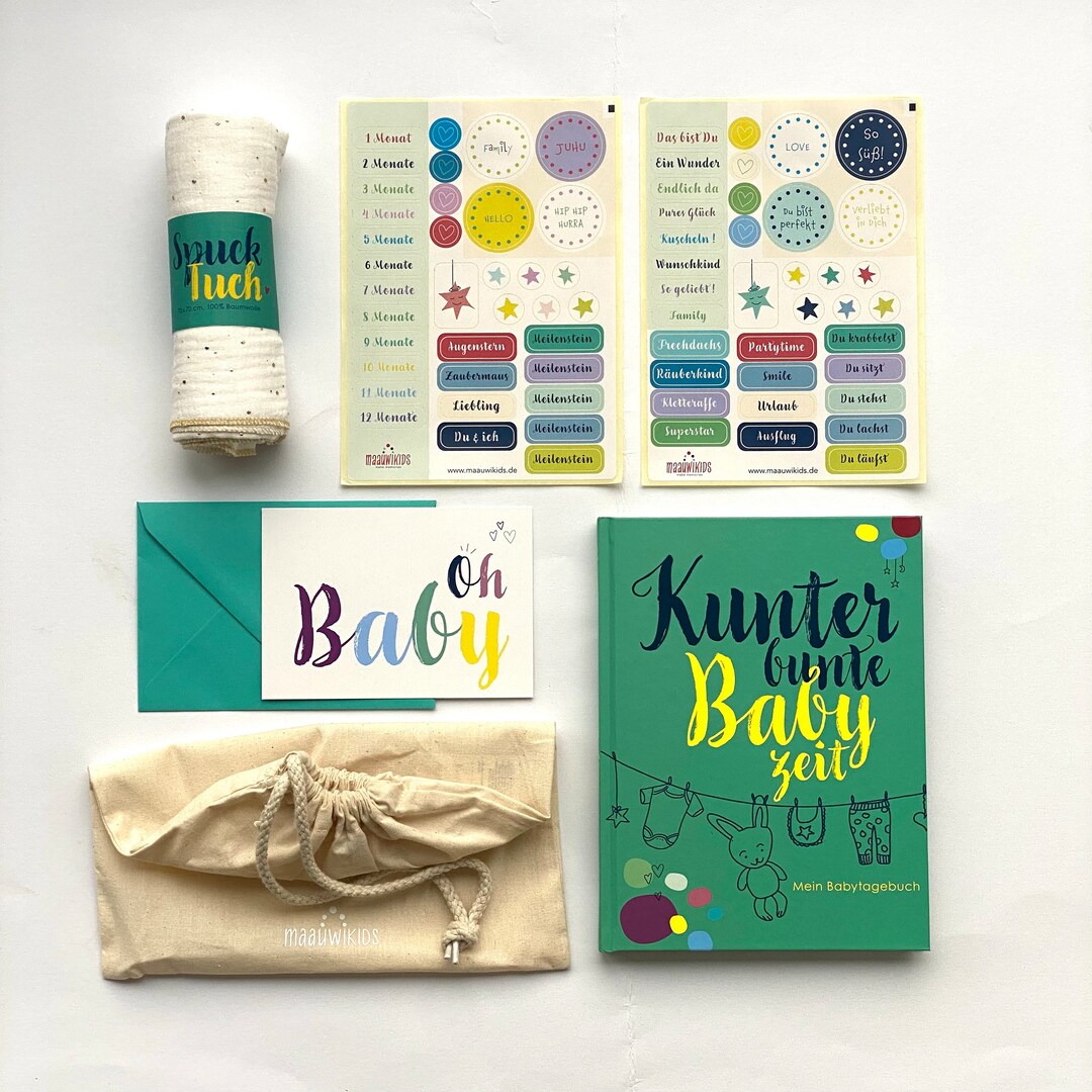 Gift for Birth | Gift Set Baby | Gift Set for Birth | Baby Shower ...