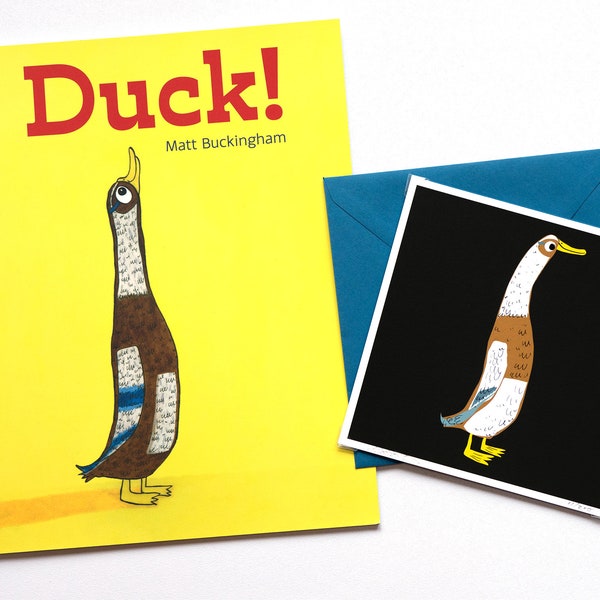 Duck Book - Etsy