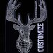 Personalized 3D Buck Acrylic Light up Sign With LED Base, Night Light ...