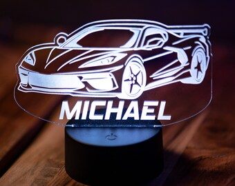 Acrylic Light up Sign - Etsy