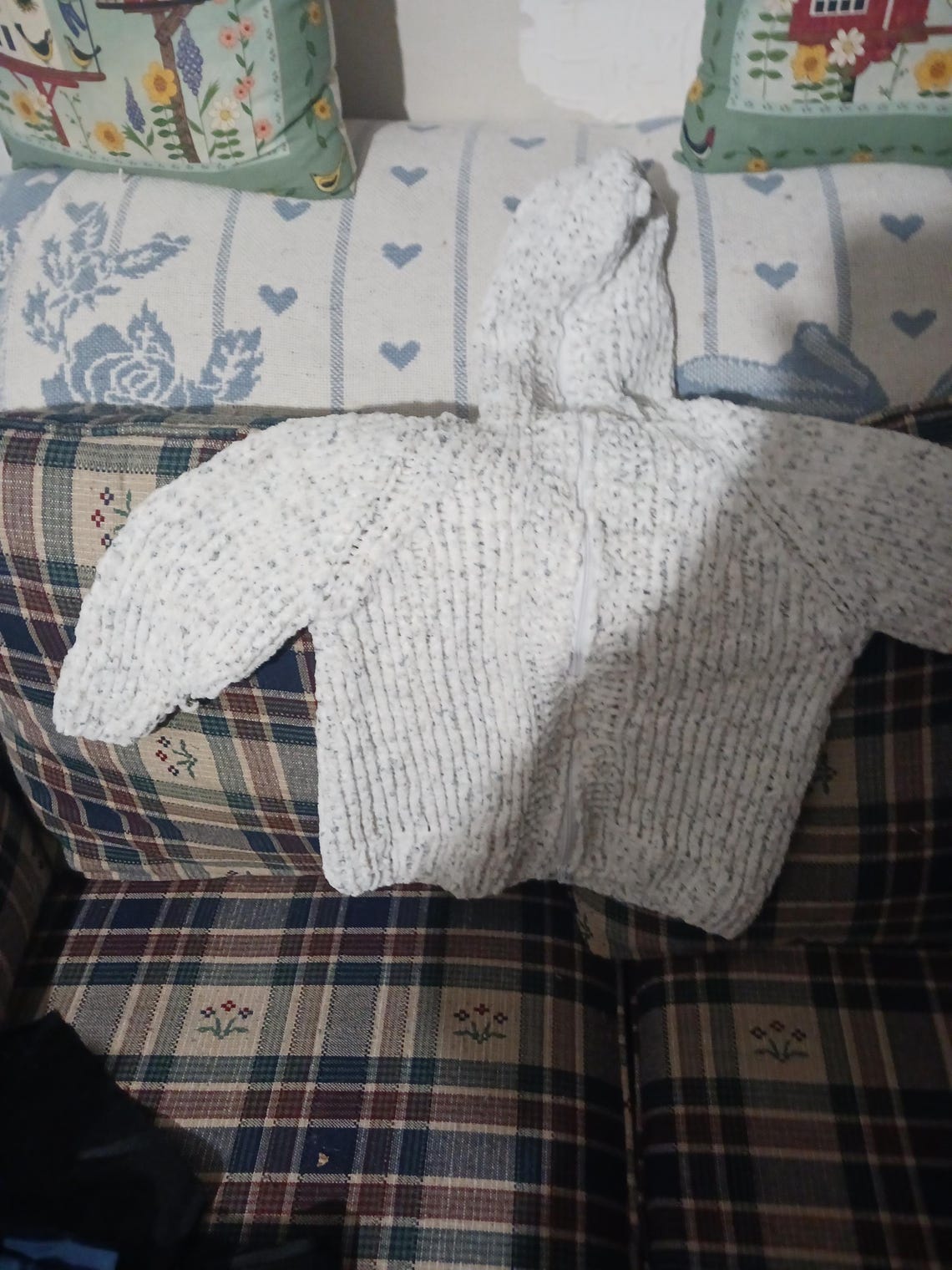 Back Zip Baby Sweater - Etsy