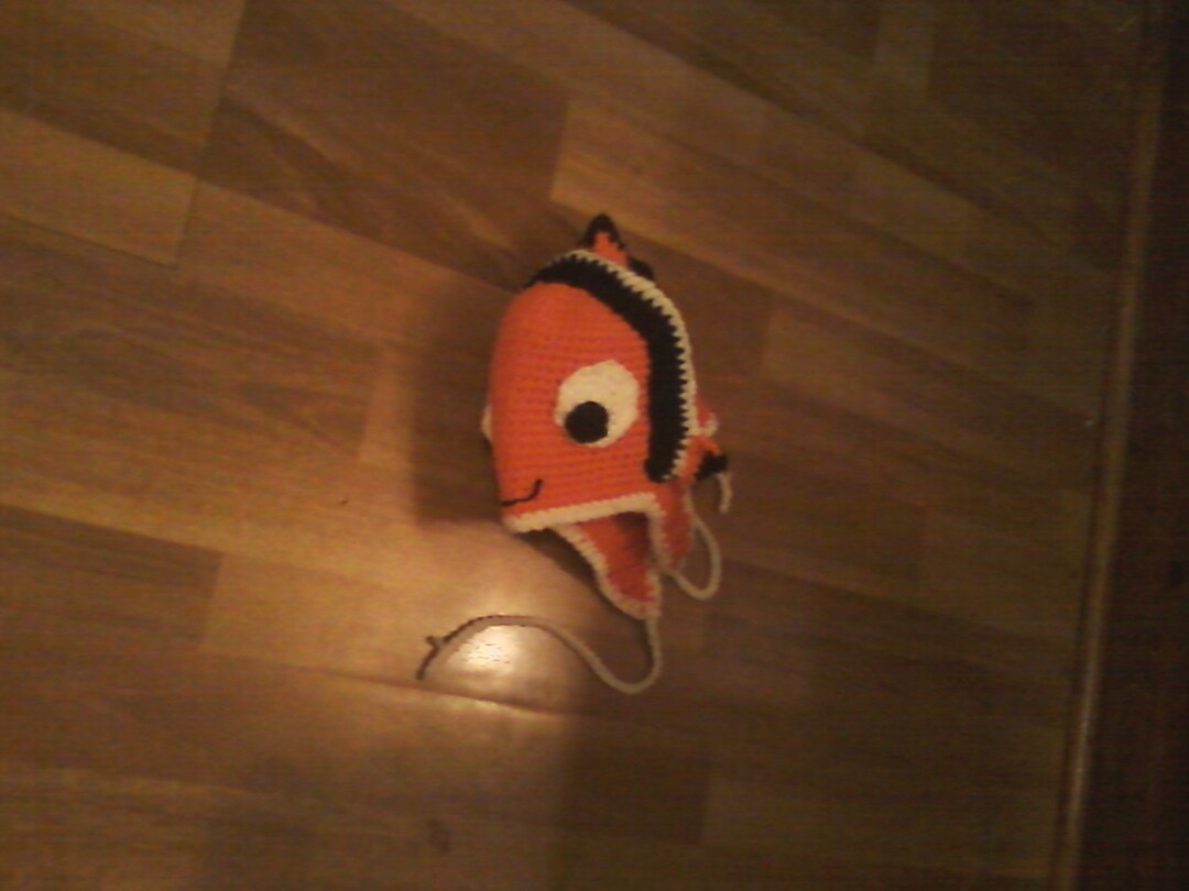 Nemo Hat - Etsy