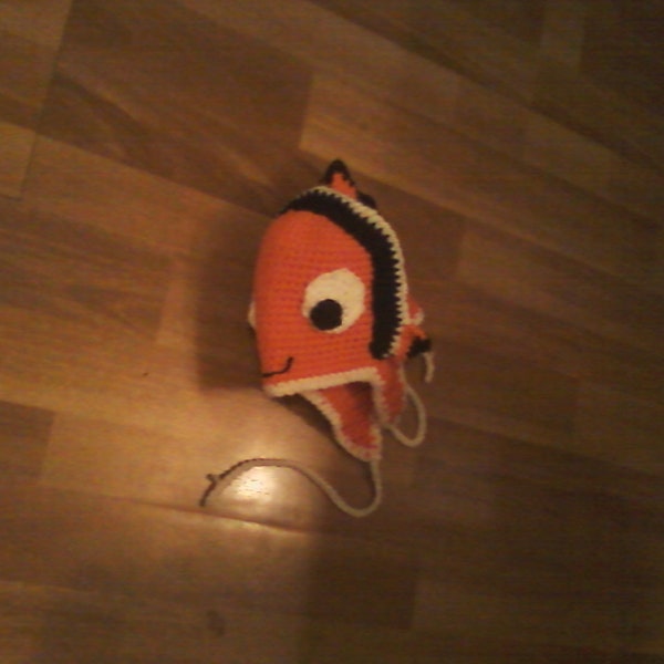 Crochet Nemo - Etsy