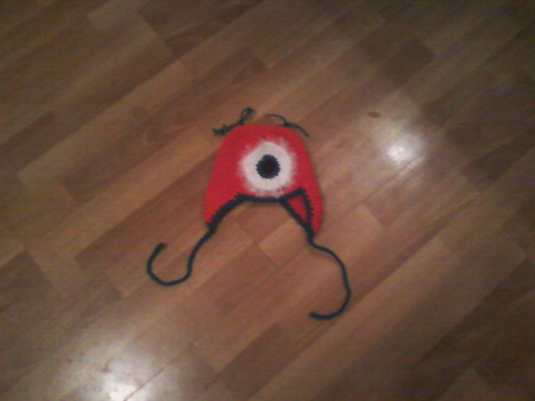 Monster Hat - Etsy