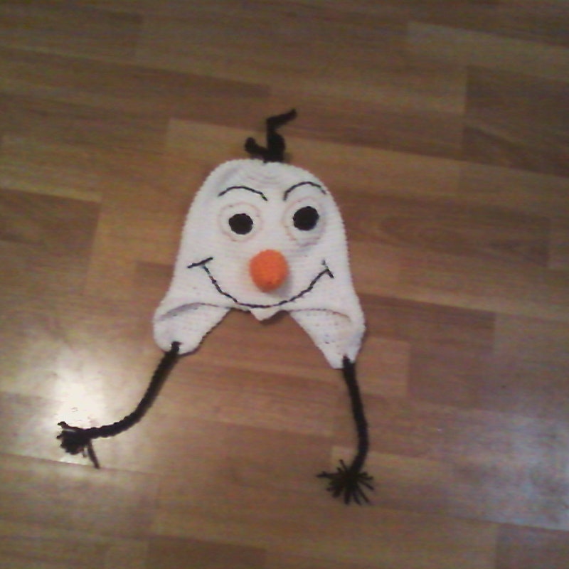 Olaf Head - Etsy