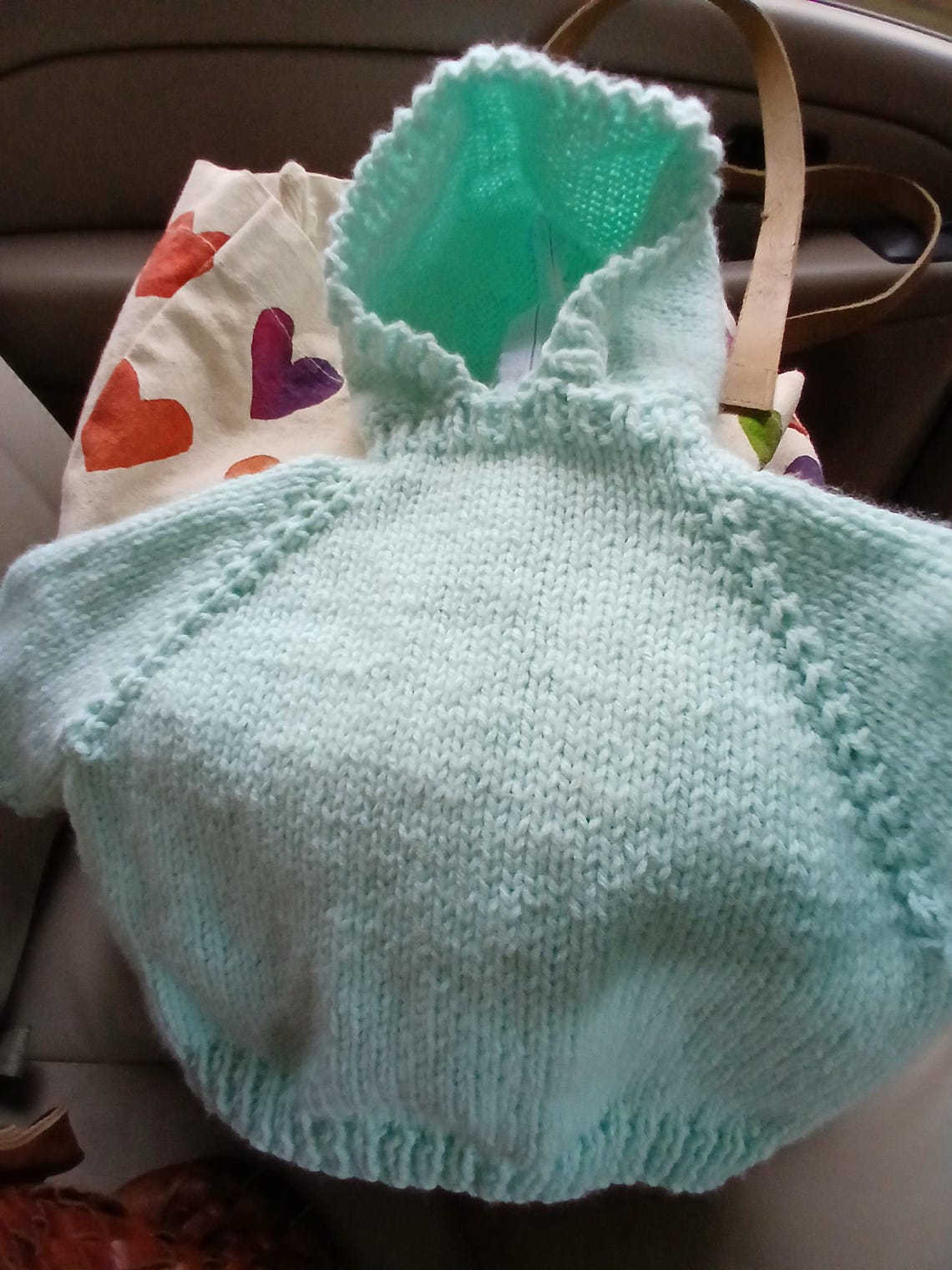Back Zip Baby Sweater - Etsy
